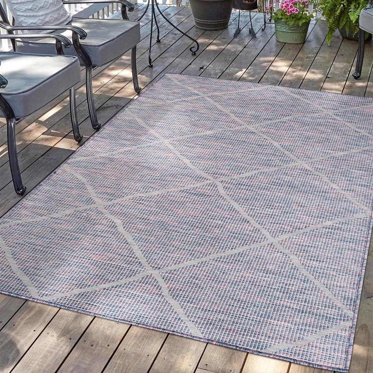 Outdoor Teppich Quadratisch 250x250