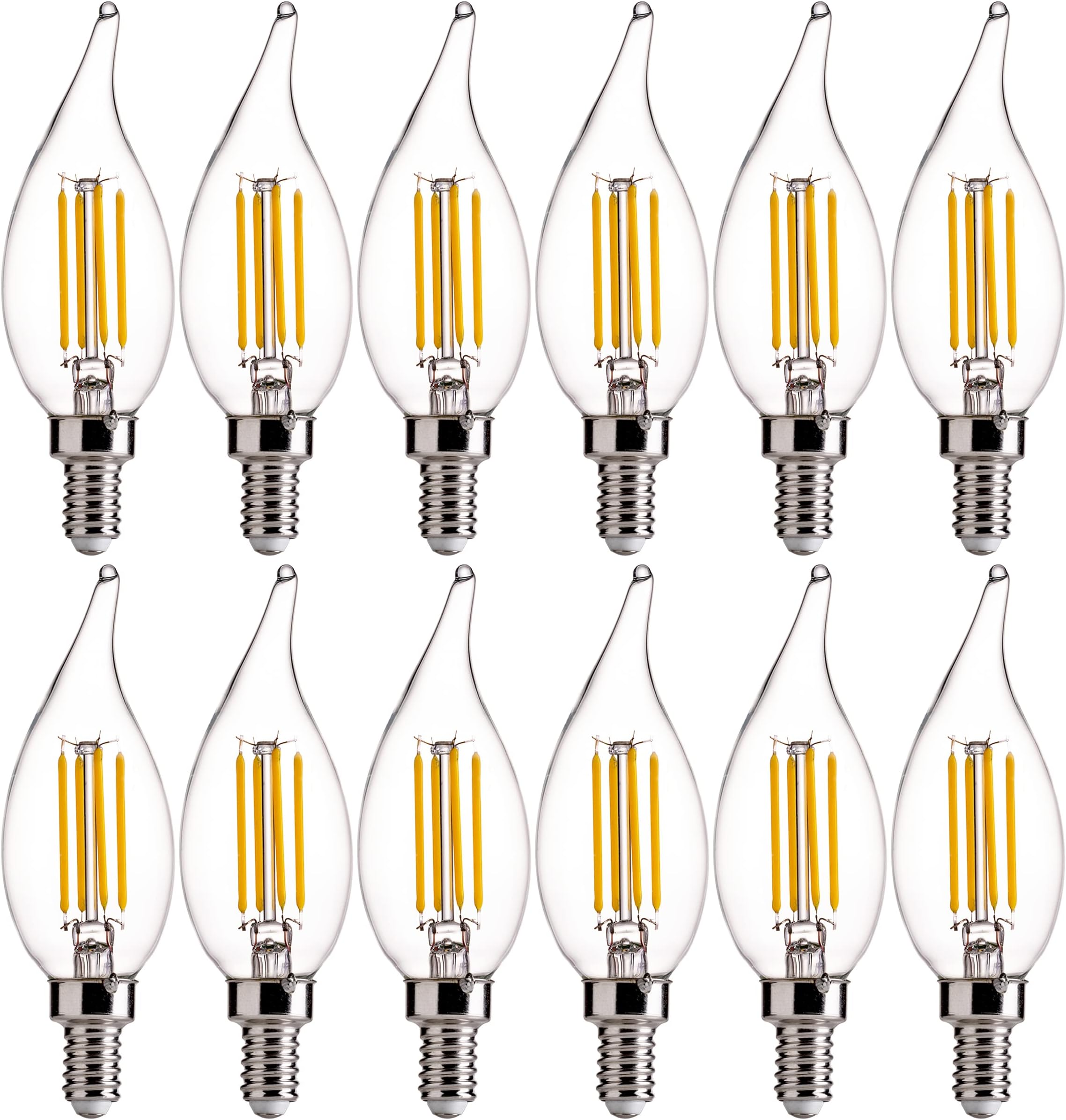 New Upgrade -E11 led Bulb,125 LEDs 100W 120W Halogen Bulbs Equivalent ...