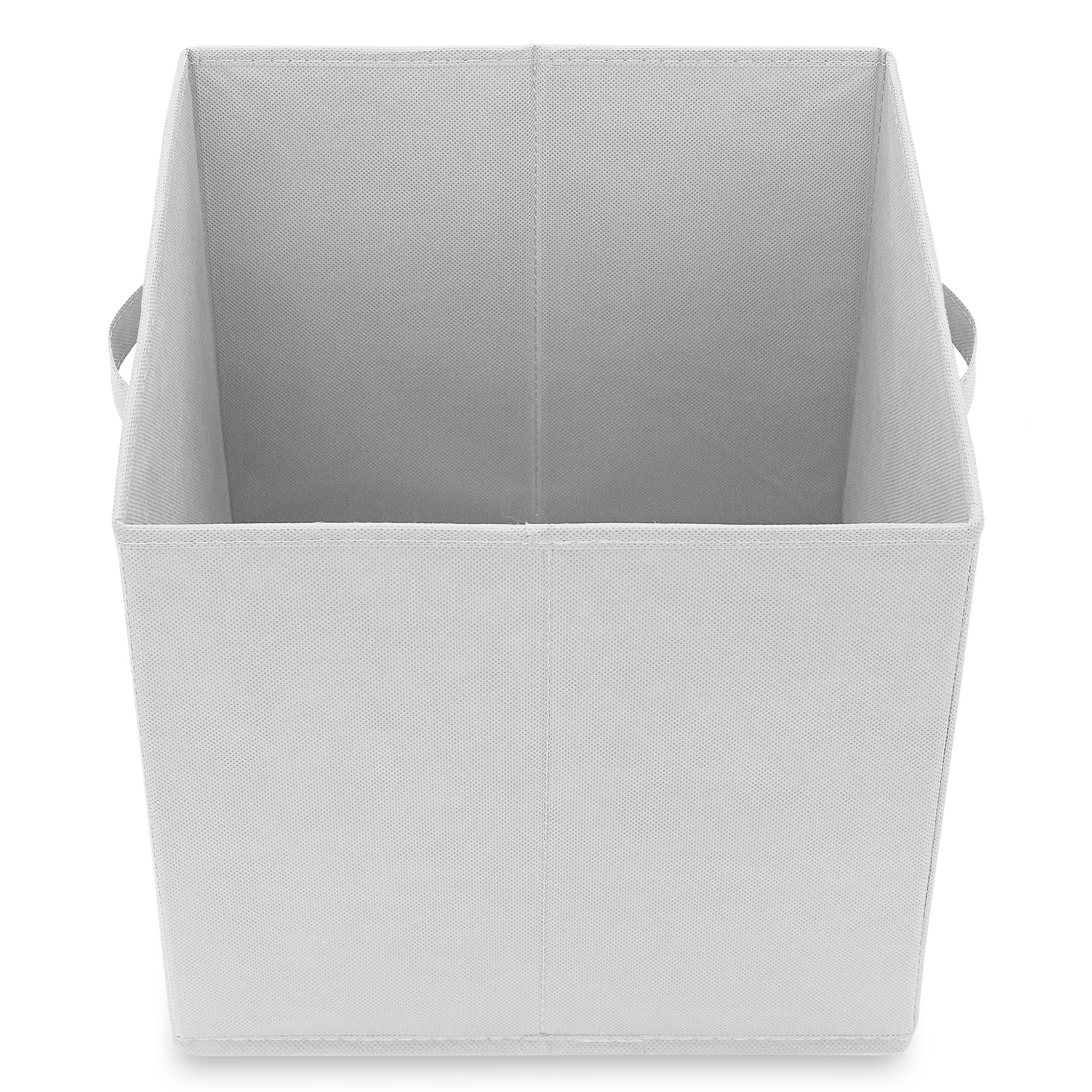 Snapklik.com : Casafield Set Of 6 Collapsible Fabric Cube Storage Bins