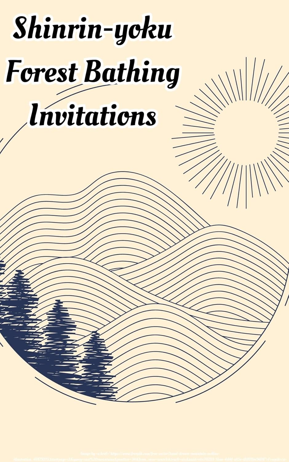 Shinrin-Yoku Invitations - Therapeutic Woodland Activity Cards : Forest ...