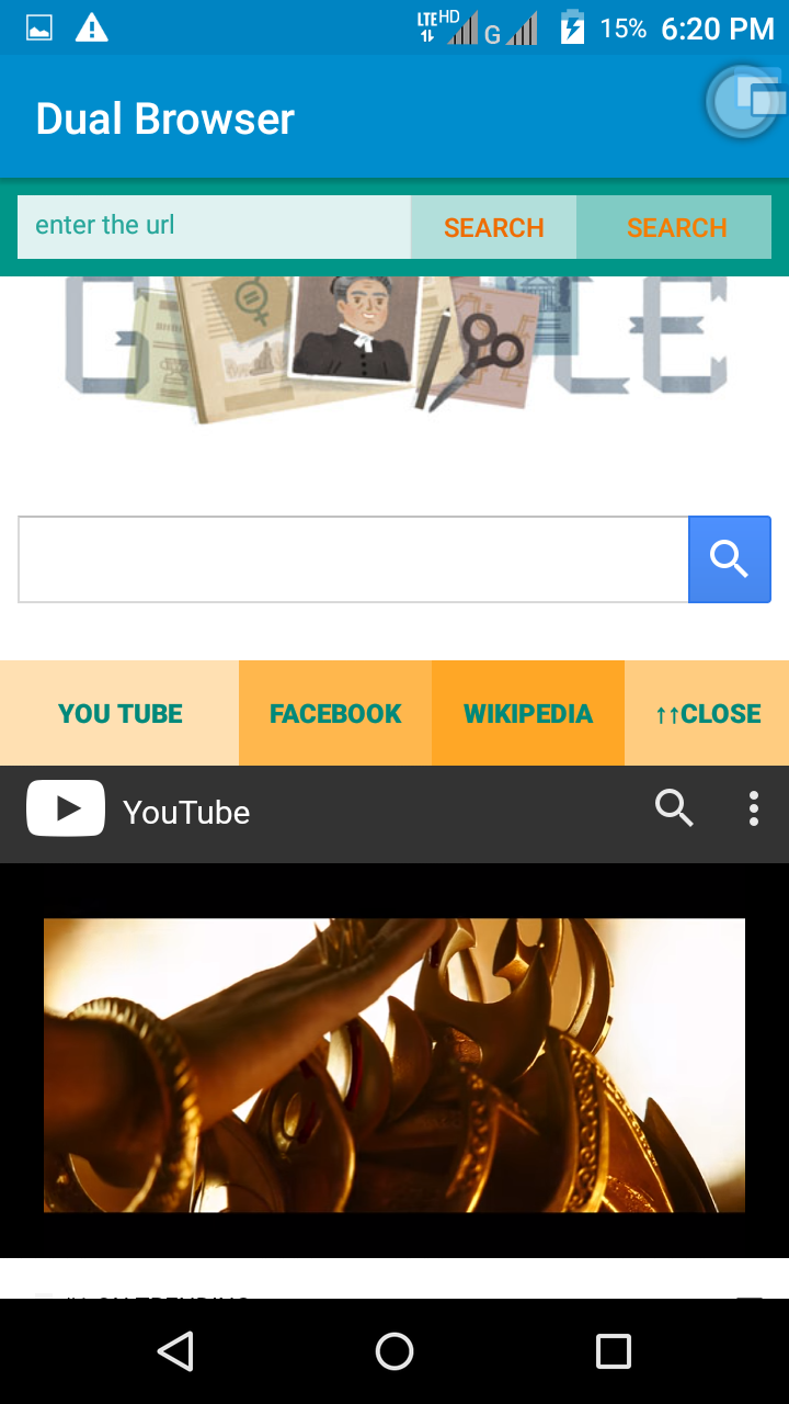 Dual_Browser - App on Amazon Appstore