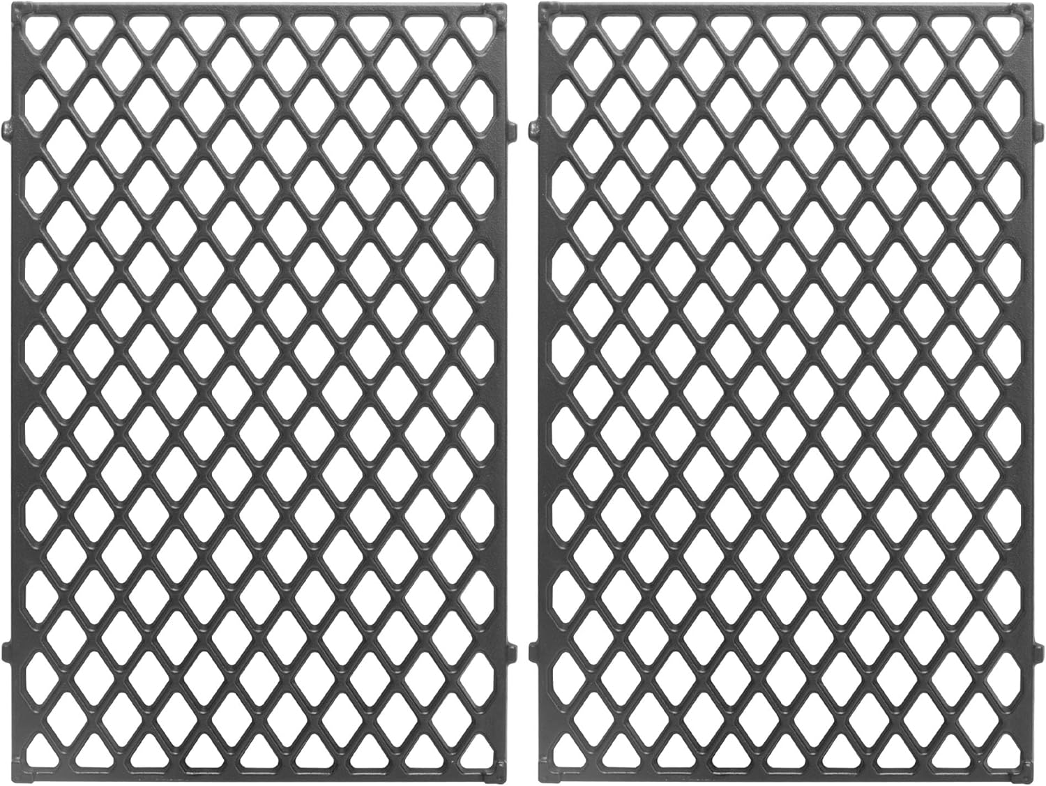 17.5" Grill Diamond Grates for Weber 7638 7525 7526 65906, for Weber ...