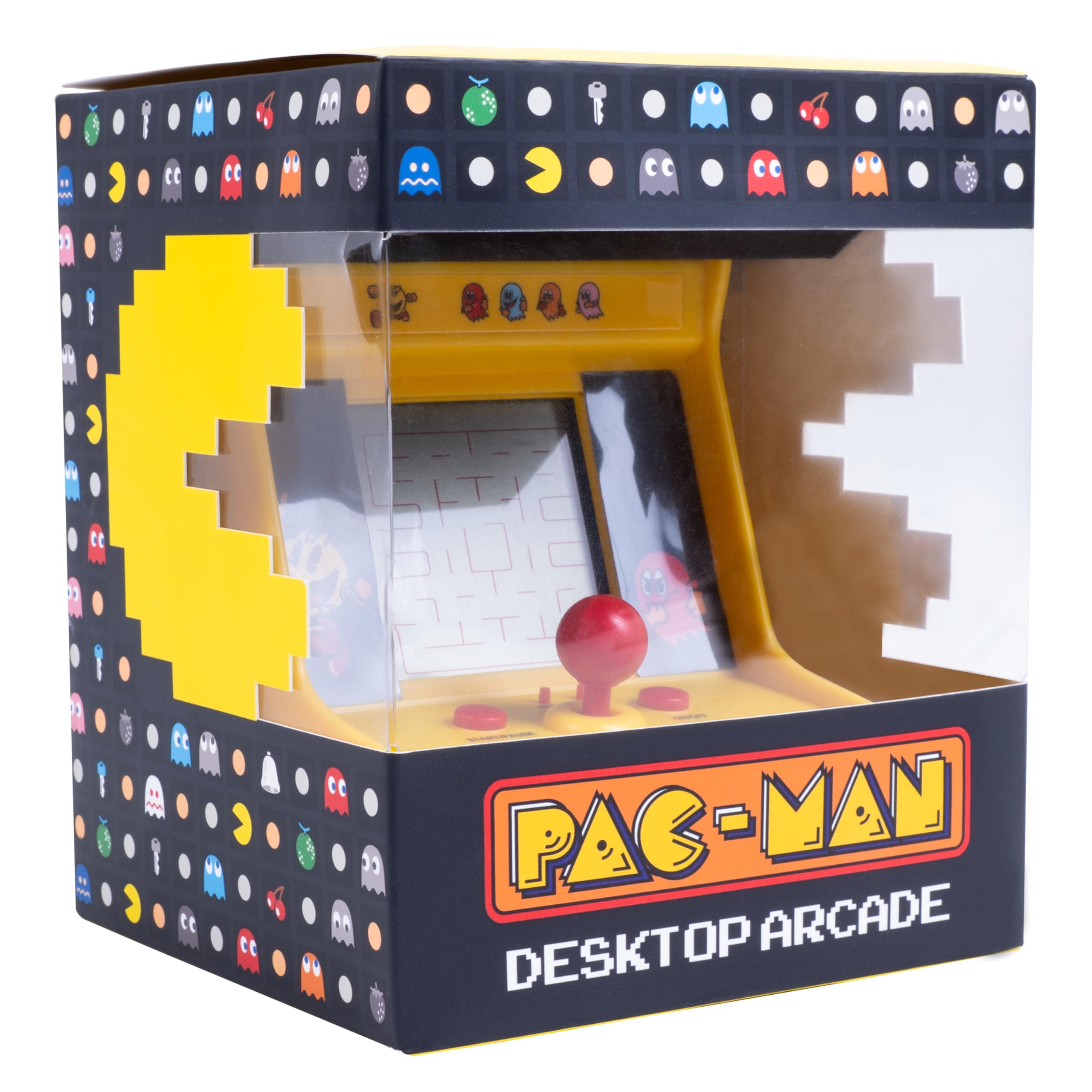 Pacman Arcade Game Screen