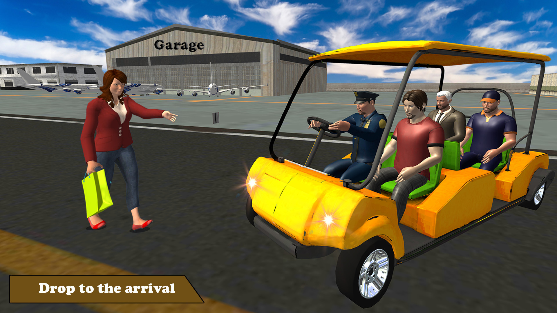 Airport Golf Cart Simulator - App on Amazon Appstore