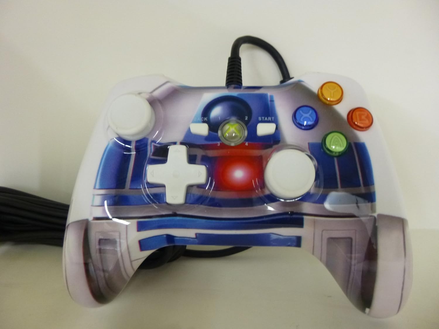 Amazon.com: Disney Star Wars Wired Controller for XBOX360 : Video Games