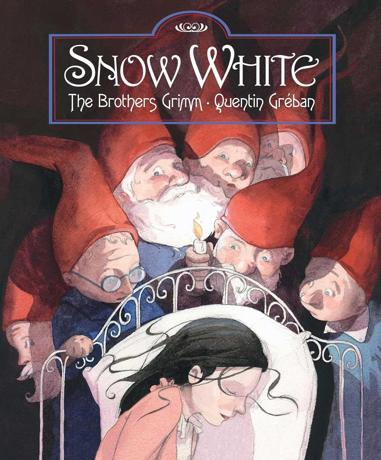 Snow White (The Brothers Grimm): Grimm, Brothers, Greban, Quentin ...