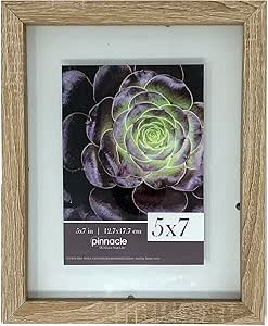Amazon.com - Gallery Solutions Distressed Float Wood Frame matted 8x10 ...