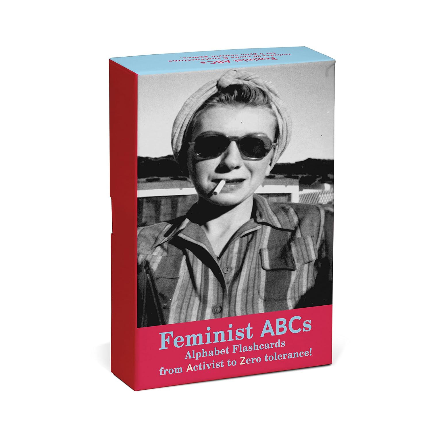 Knock Knock Feminist ABCs Alphabet Flashcards: From Activist to Zero ...