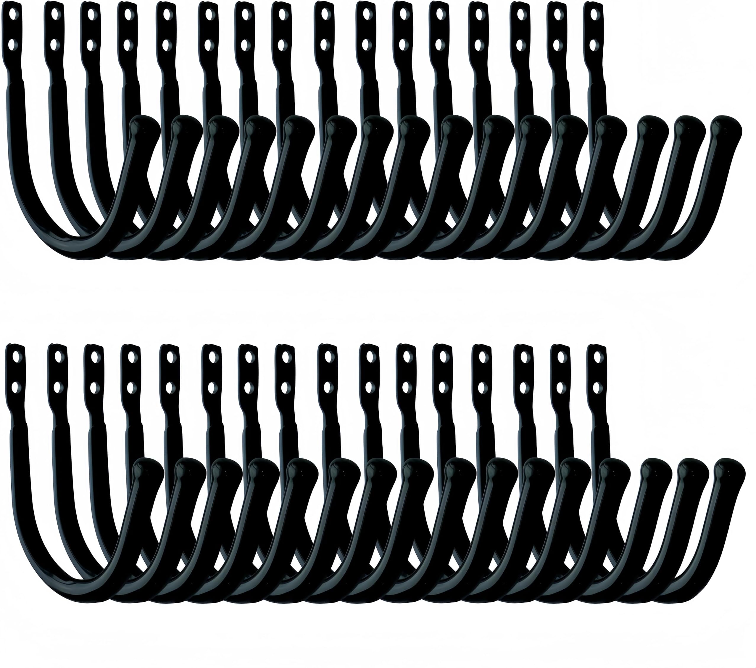 Amazon.com: PIHSSFULL Secure Gun Hooks for Wall - Heavy Duty Steel ...