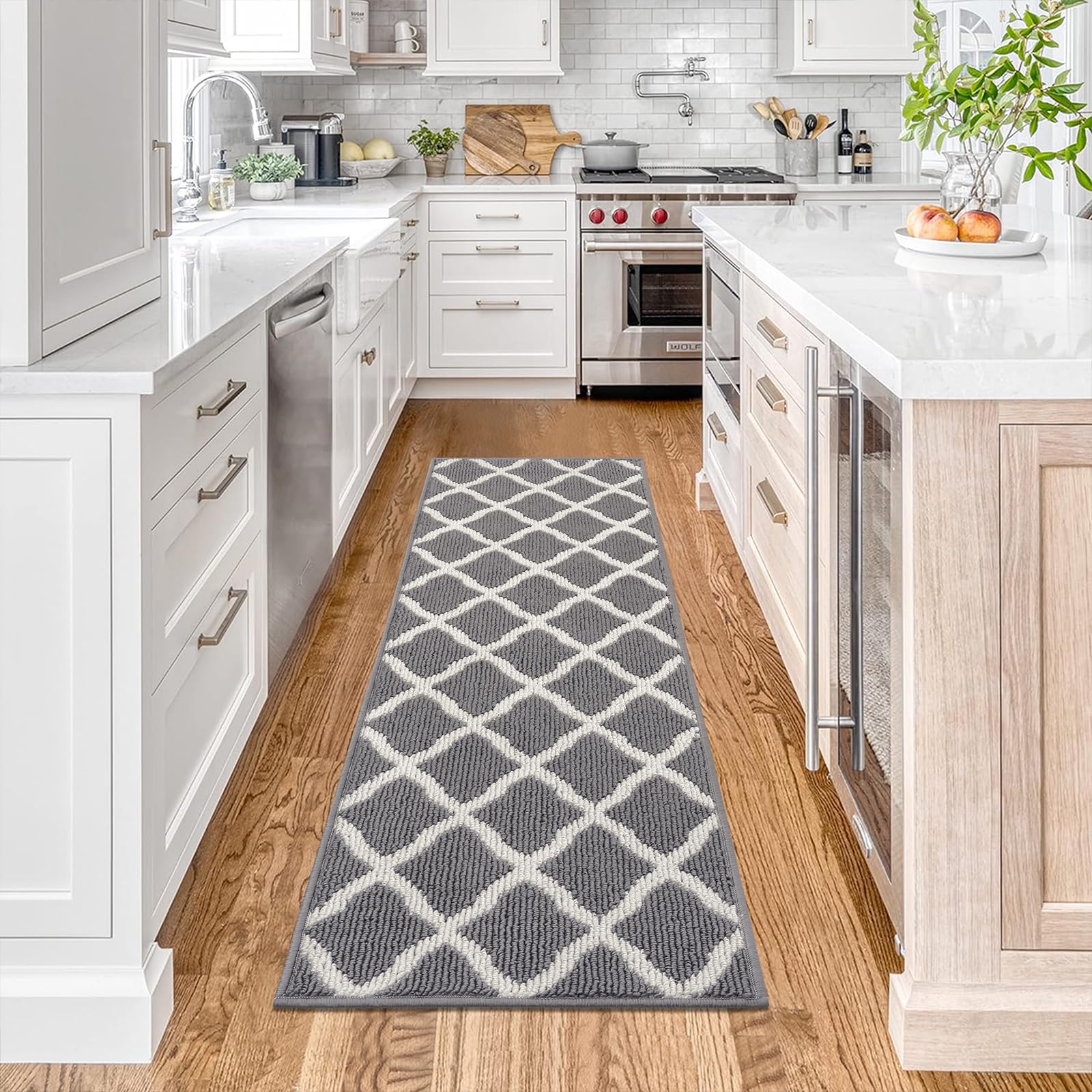 Amazon.com: SHACOS Narrow Runner Rugs 18"x60" Washable Rug Runner Non ...