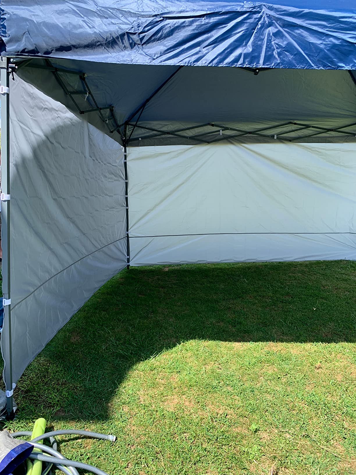 $7/mo - Finance MASTERCANOPY Instant Canopy Tent Sidewall for 12x12 Pop ...