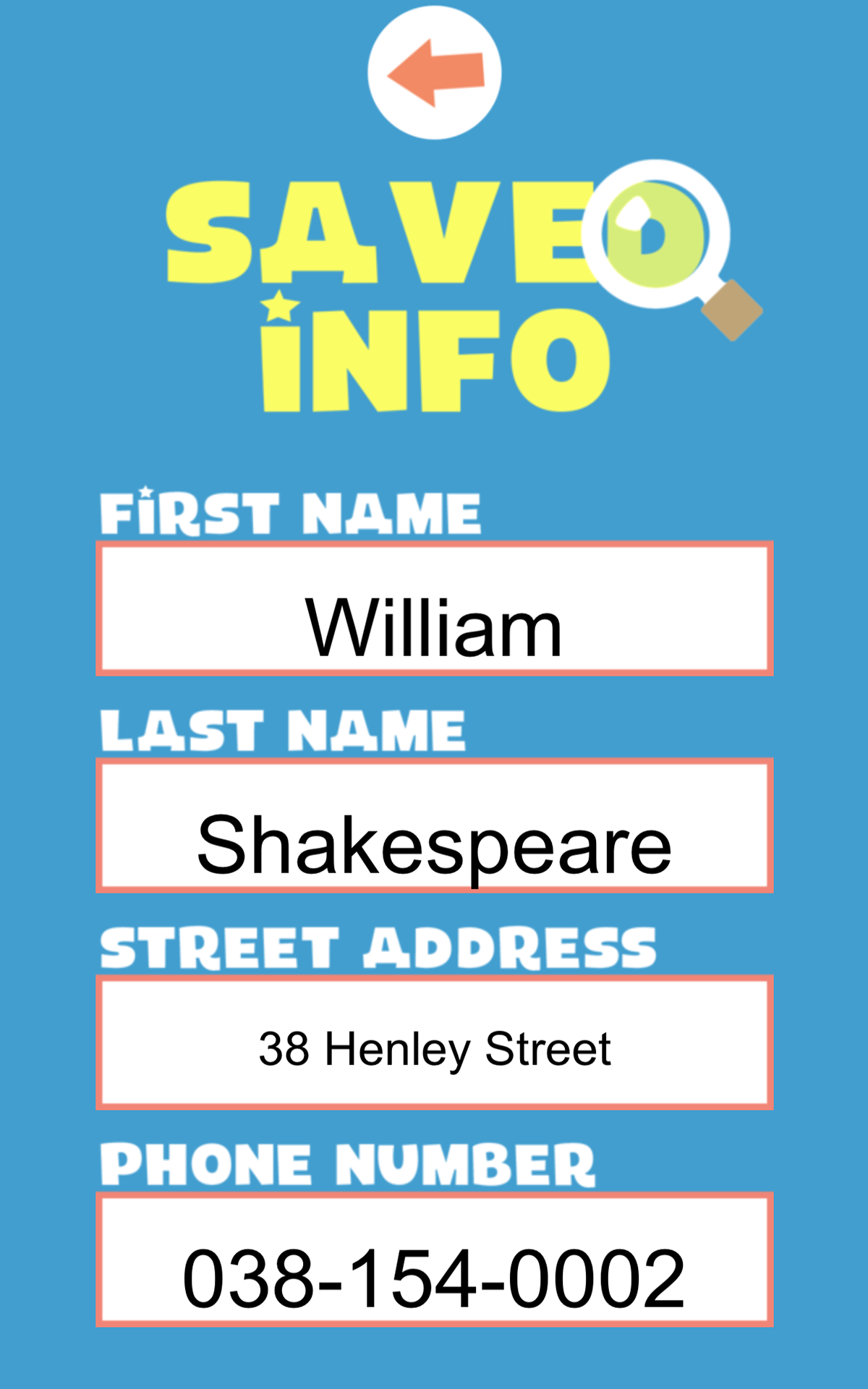 Find My Name - Teach preschoolers to recognize their own name! - App on ...