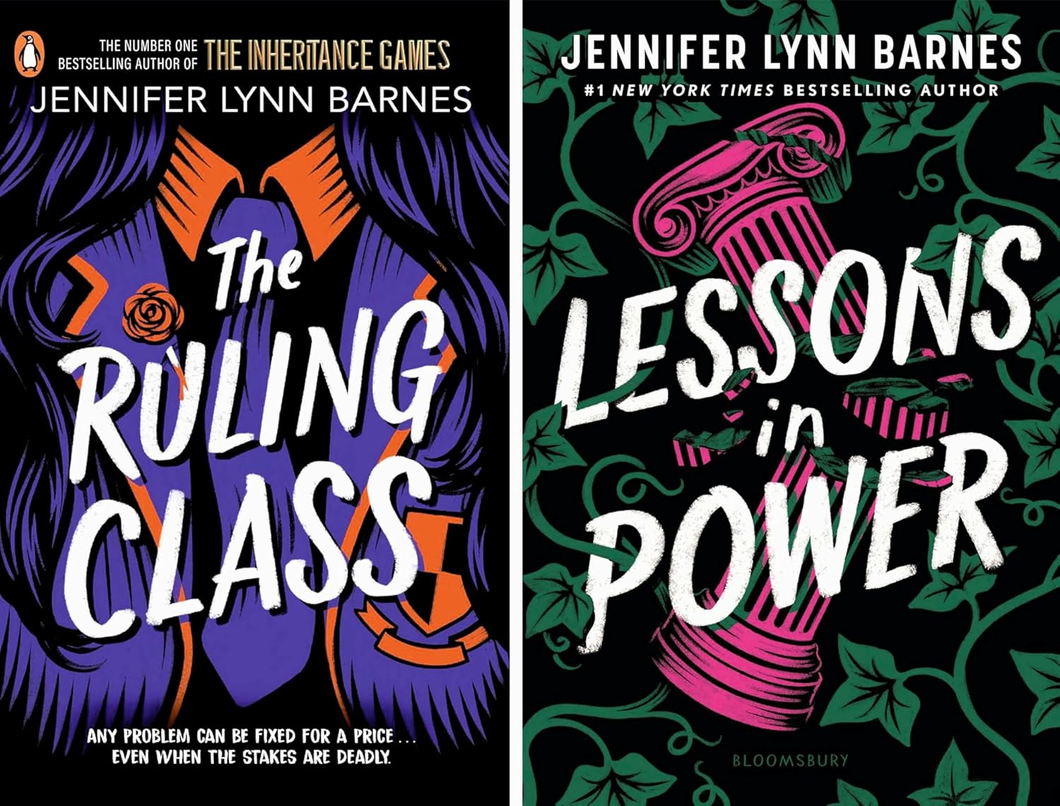 The Fixer Series – 2 Book Collection Set by Jennifer Lynn Barnes (The ...