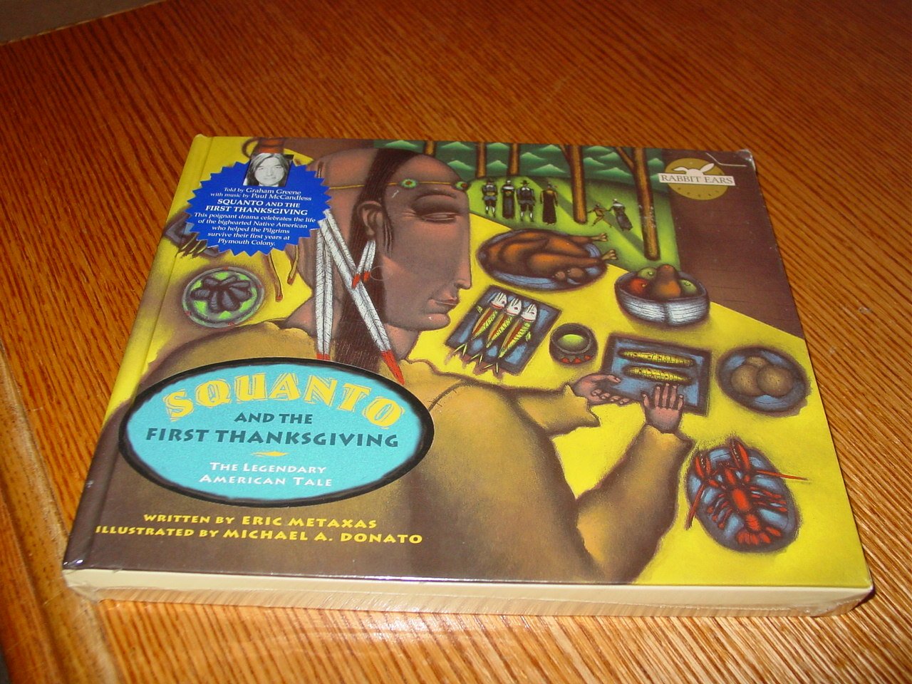 Squanto and the First Thanksgiving: Metaxas, Eric, Donato, Michael ...