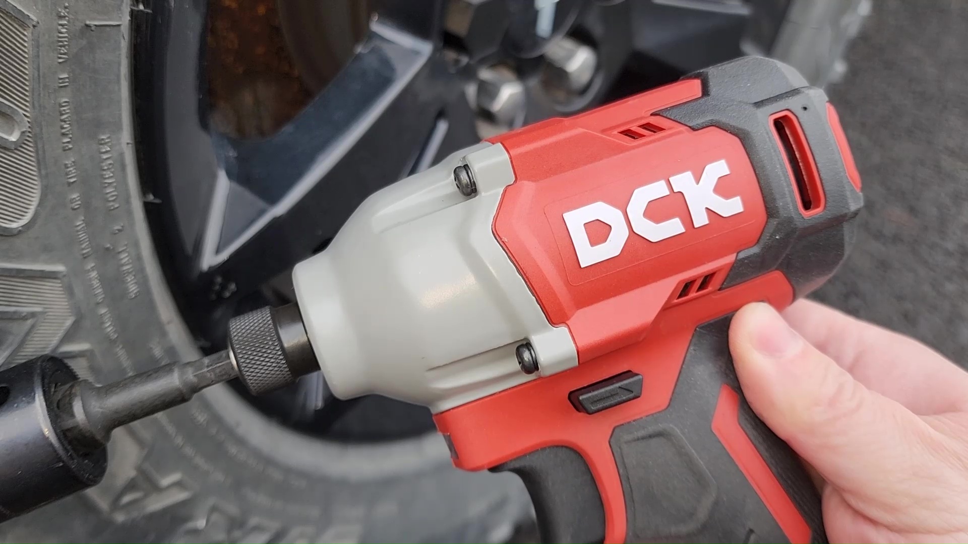 Watch Is This DCK Impact Driver A Nut Buster? on Amazon Live