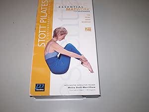 Amazon.com: Stott Pilates Essential Matwork for Beginners VHS ...