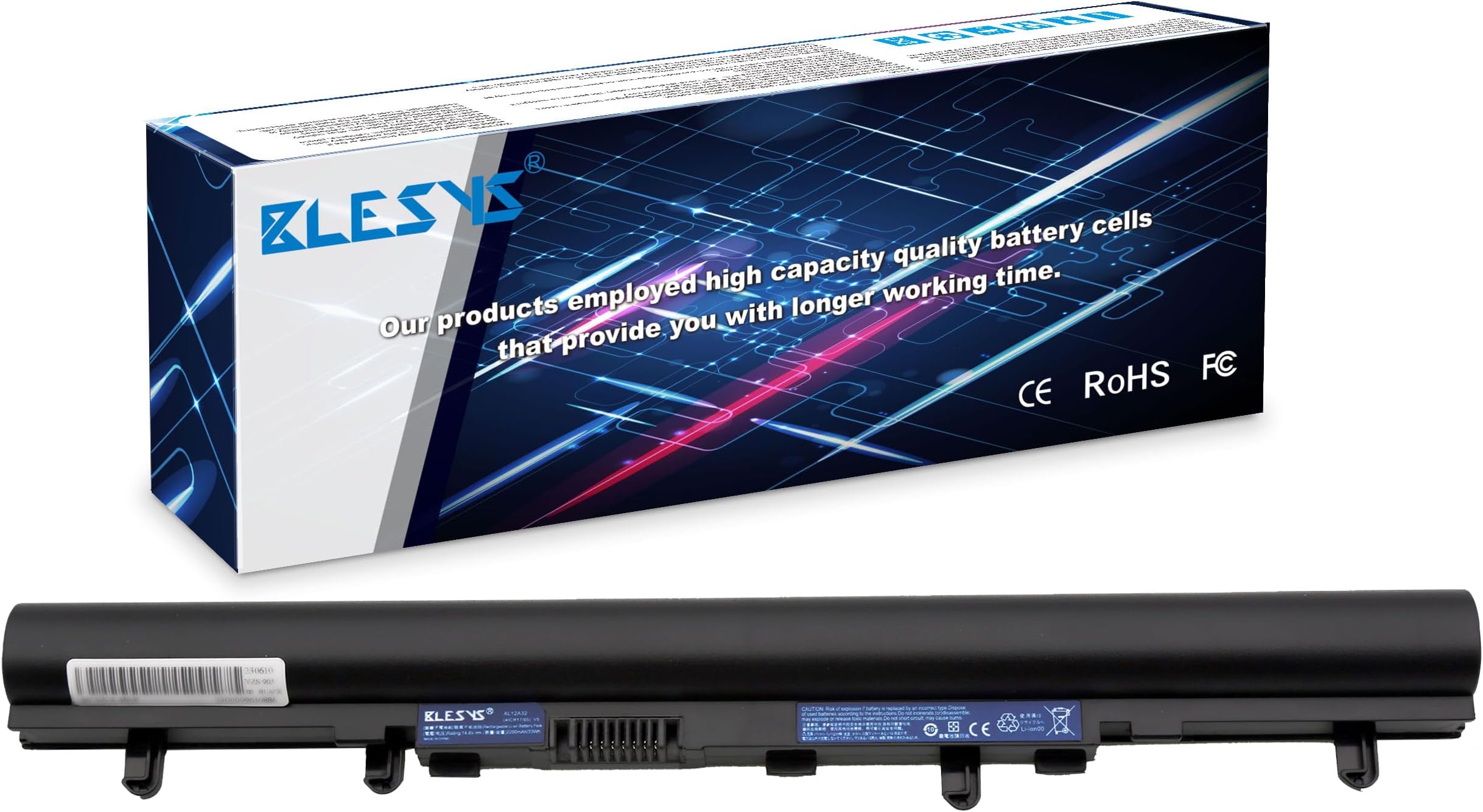 BLESYS AL12A32 Batterie pour Acer Aspire V5-571 V5-571G V5-571P V5-431G ...