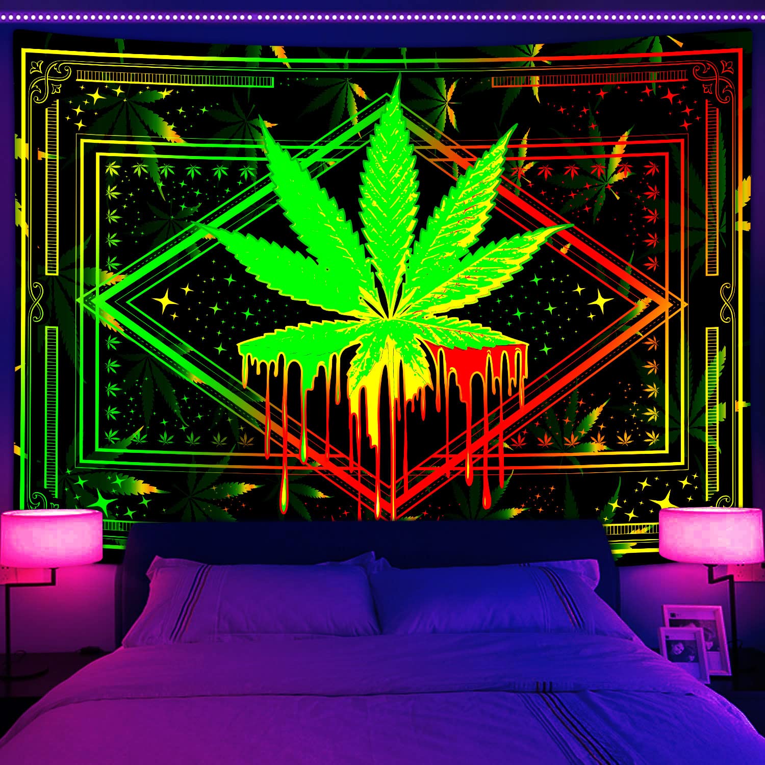 Stoner Black Light Room