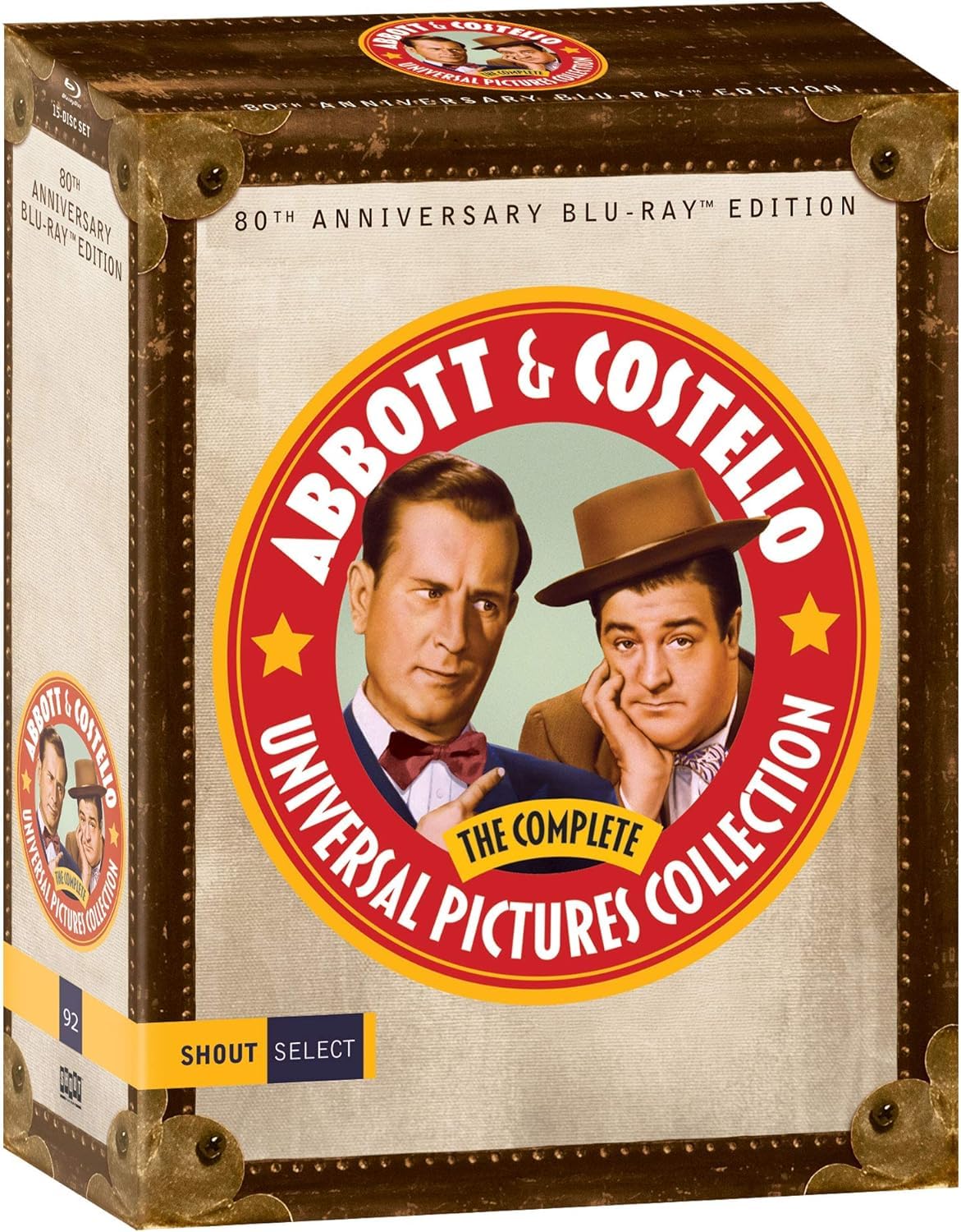 Amazon.com: Abbott & Costello: The Complete Universal Pictures ...