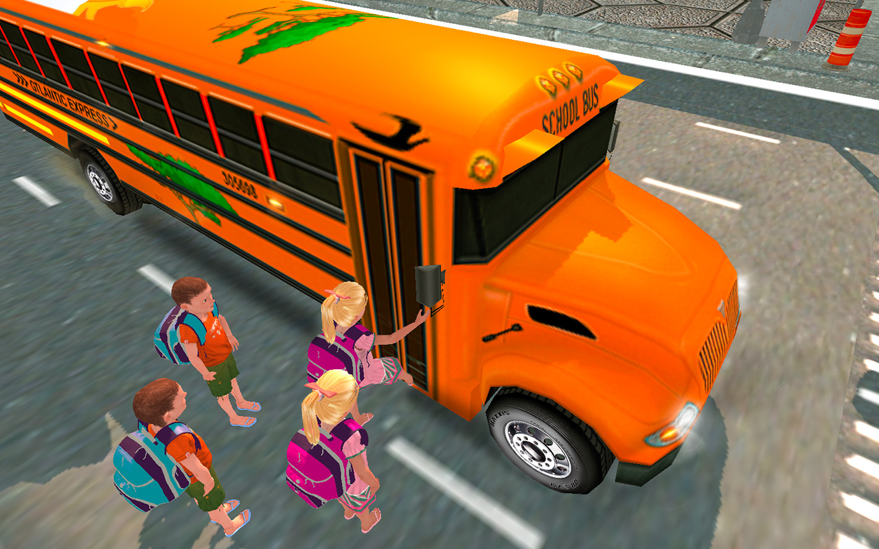 High School Bus Driving 3D - App on Amazon Appstore