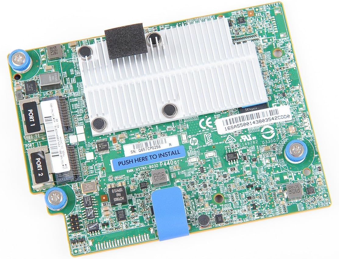 HPE Smart Array P440ar/2GB FBWC SAS 9260-16I Cache – 749796 001: Amazon ...
