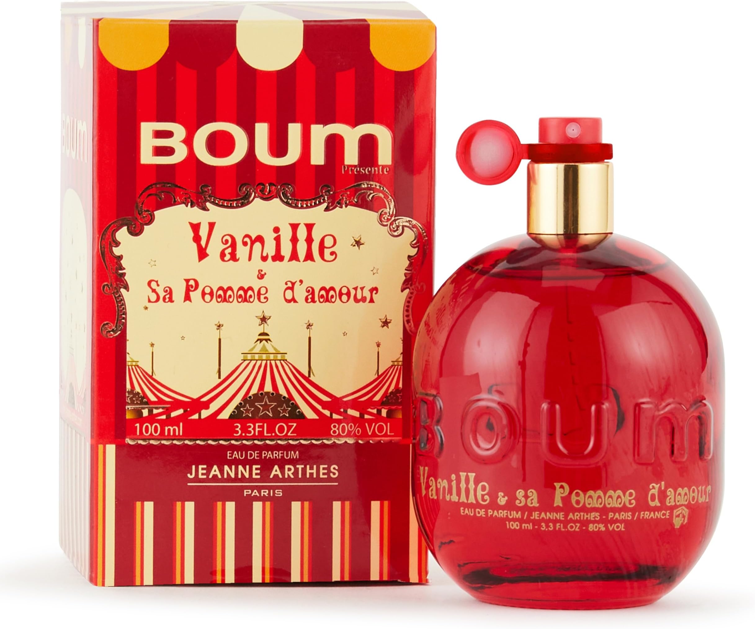 Amazon.com : JEANNE ARTHES - Boum Vanille et sa pomme d'Amour Eau de ...