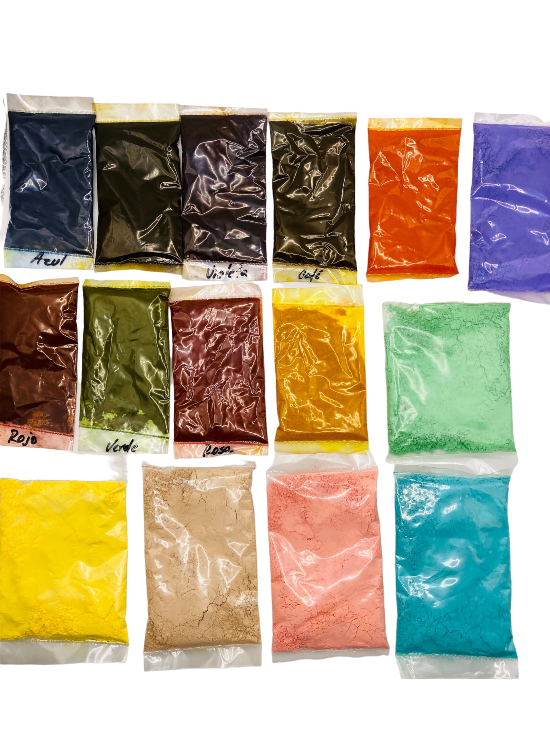 6 Colorantes a Elegir 5gr C/u Pigmentos Para Elaboración De Velas ...