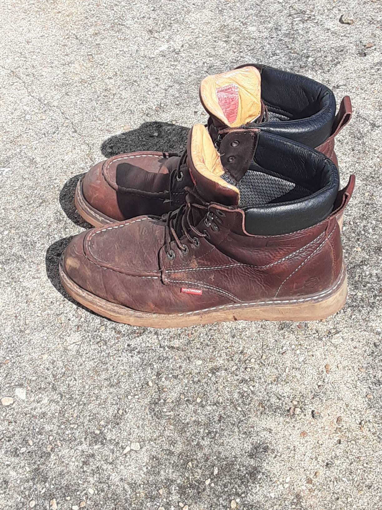 $14/mo - Finance SUREWAY 6" Men's Heavy Duty Soft/Composite/Steel Toe ...