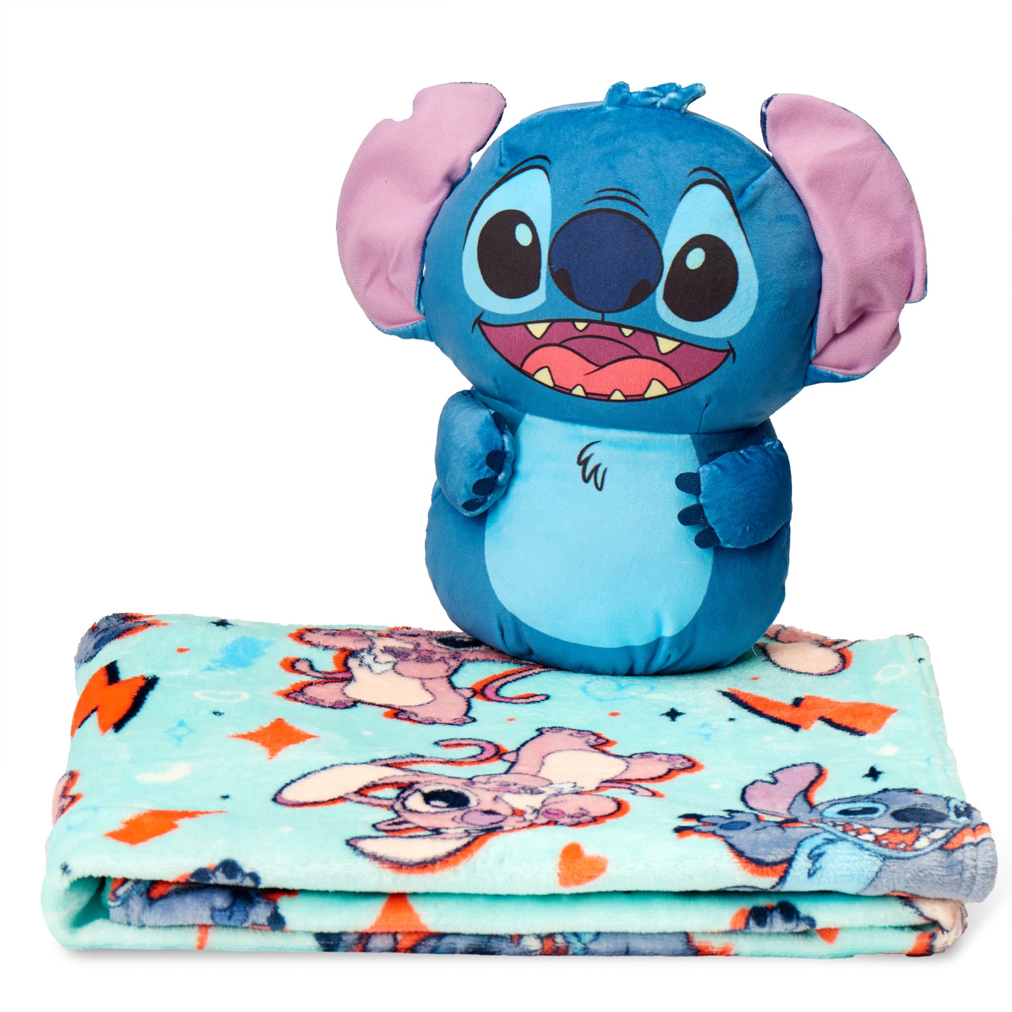Amazon.com: Disney Lilo and Stitch, Squeezy Stitch, Silk Touch Throw ...