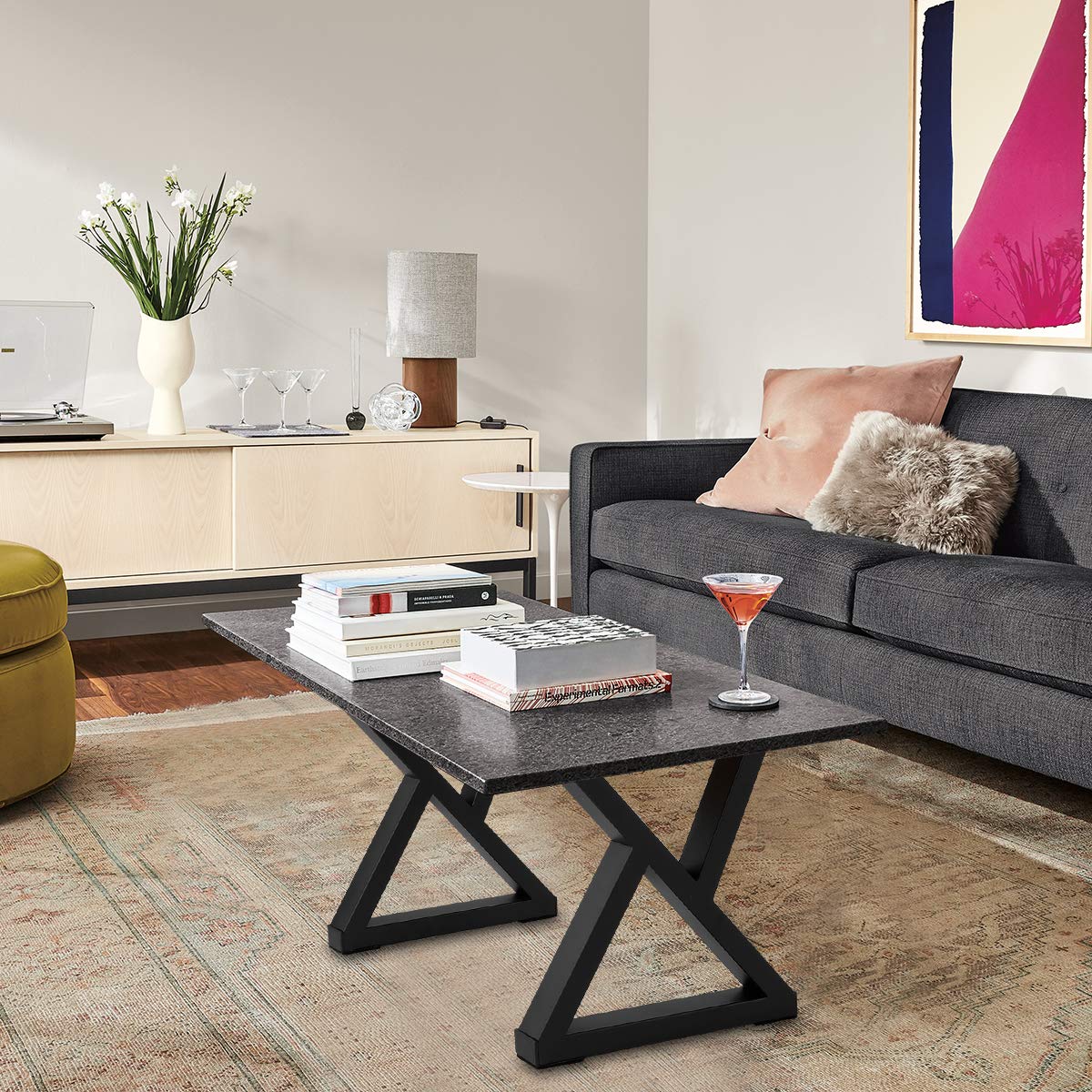 Snapklik.com : Table Bench Legs 16" Table Legs Sand-Glass Shaped ...
