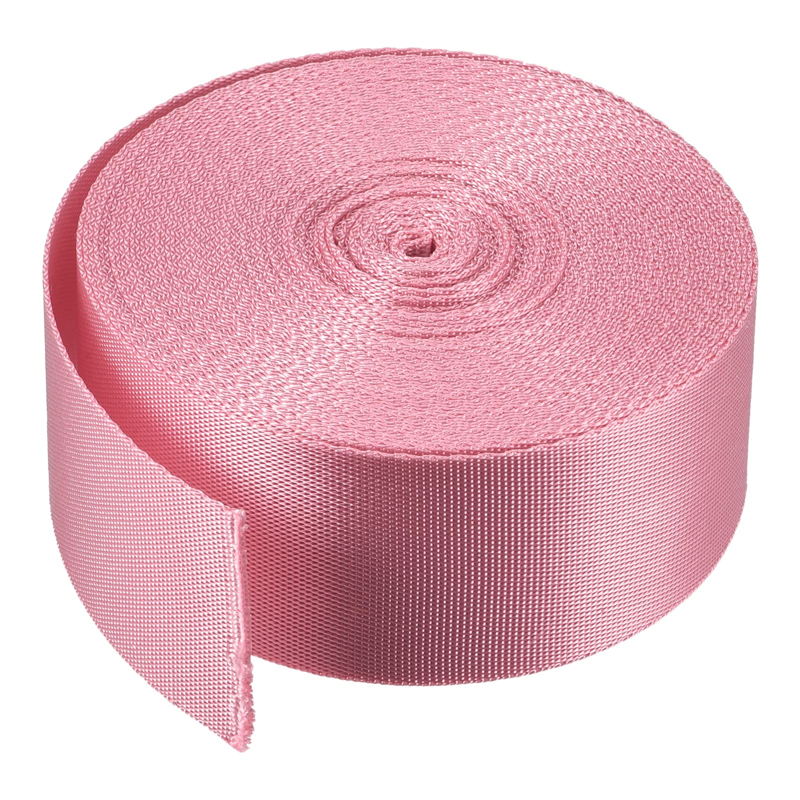 Amazon.com: MECCANIXITY Flat Nylon Webbing Strap 1.5 Inch 10 Yards Pink ...
