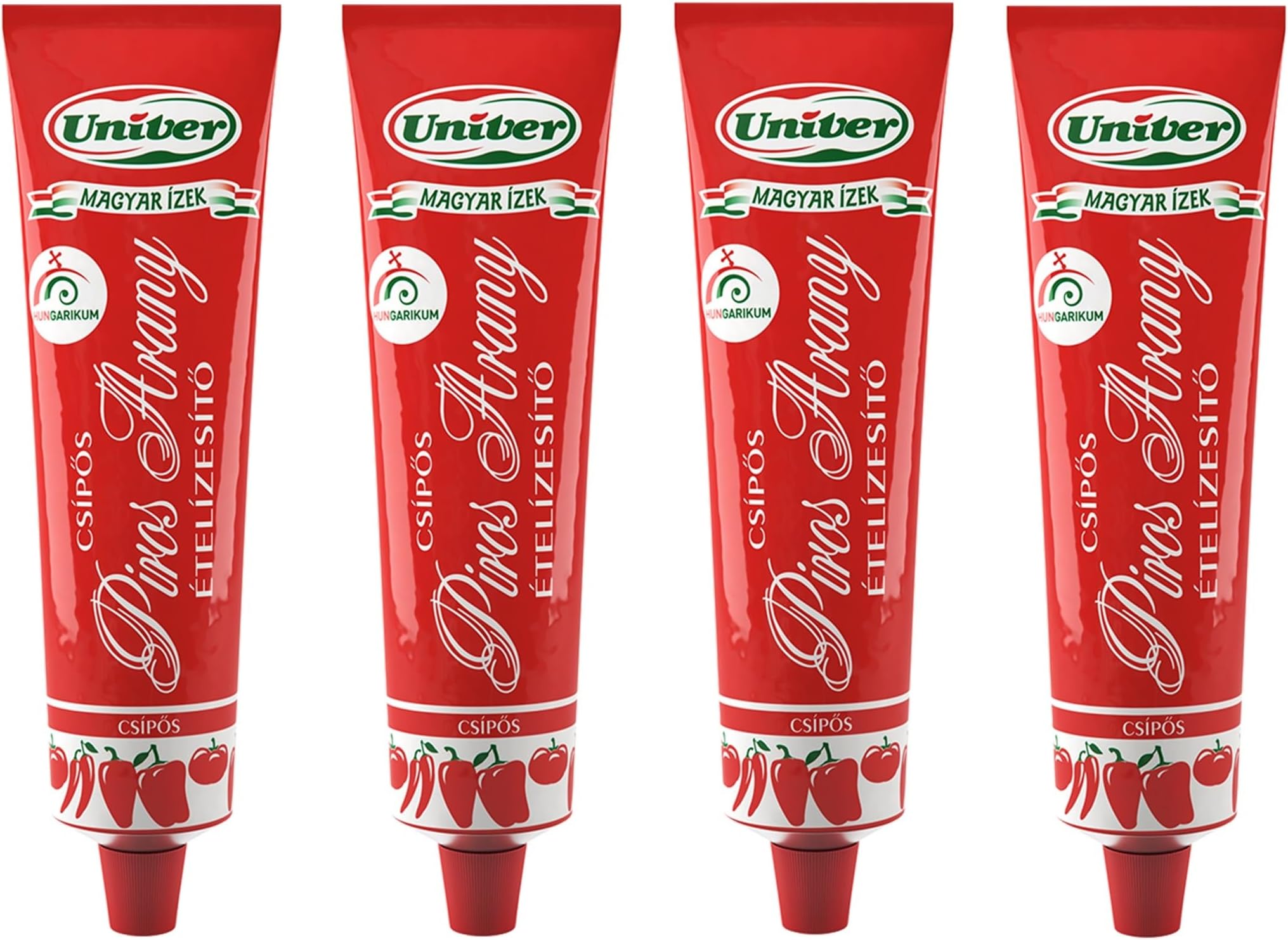 Amazon.com : Authentic Univer Piros Arany Red Gold Hungarian Paprika ...