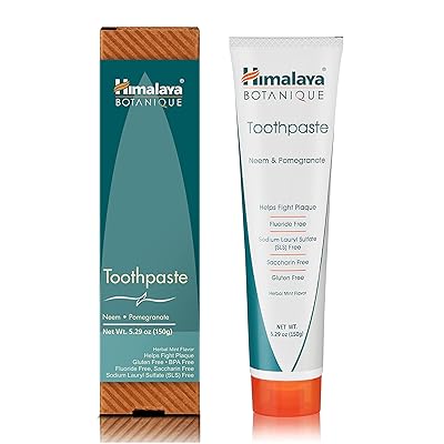 Himalaya Botanique Neem & Pomegranate Toothpaste, Nepal | Ubuy