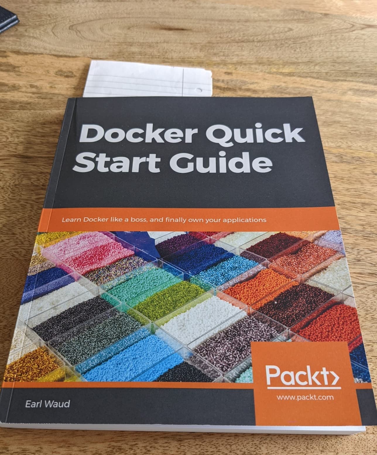 Docker Quick Start Guide: Amazon.co.uk: Waud, Earl: 9781789347326: Books