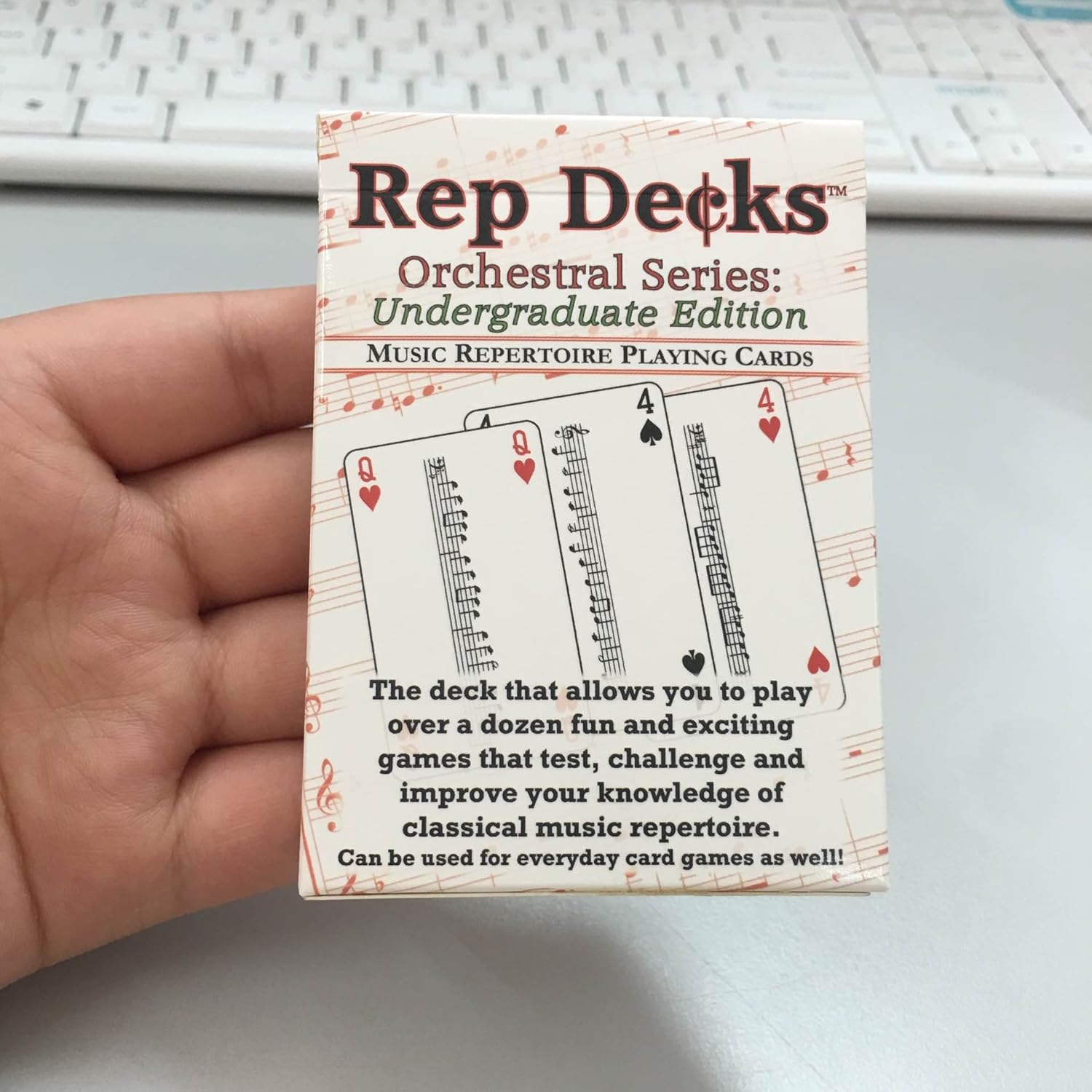 Rep Decks – Serie orquestal Edición de pregrado – Yaxa Colombia
