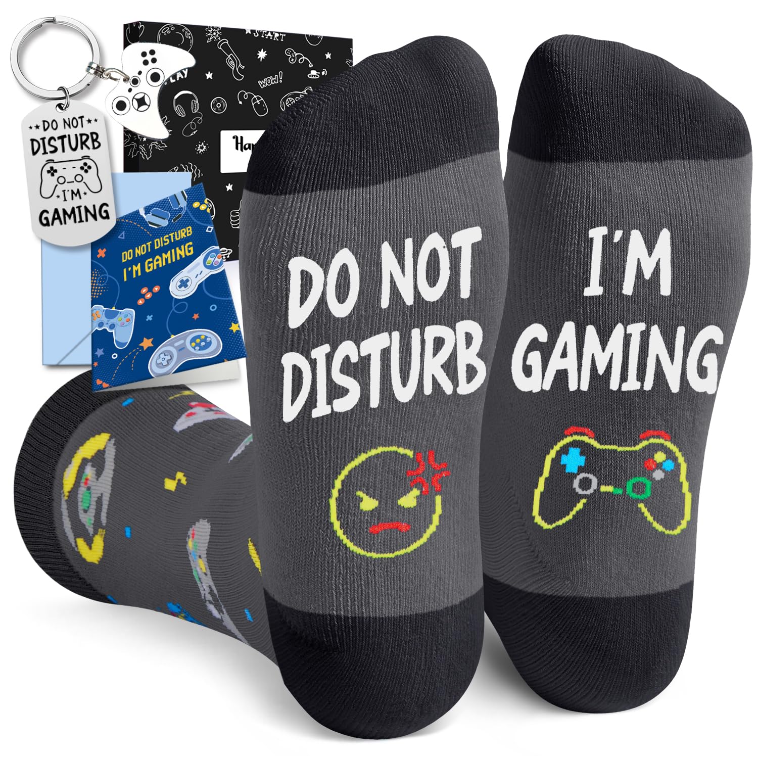 Amazon.com: Gamer Gifts For Men - Funny Gamer Stocking Stuffers For ...