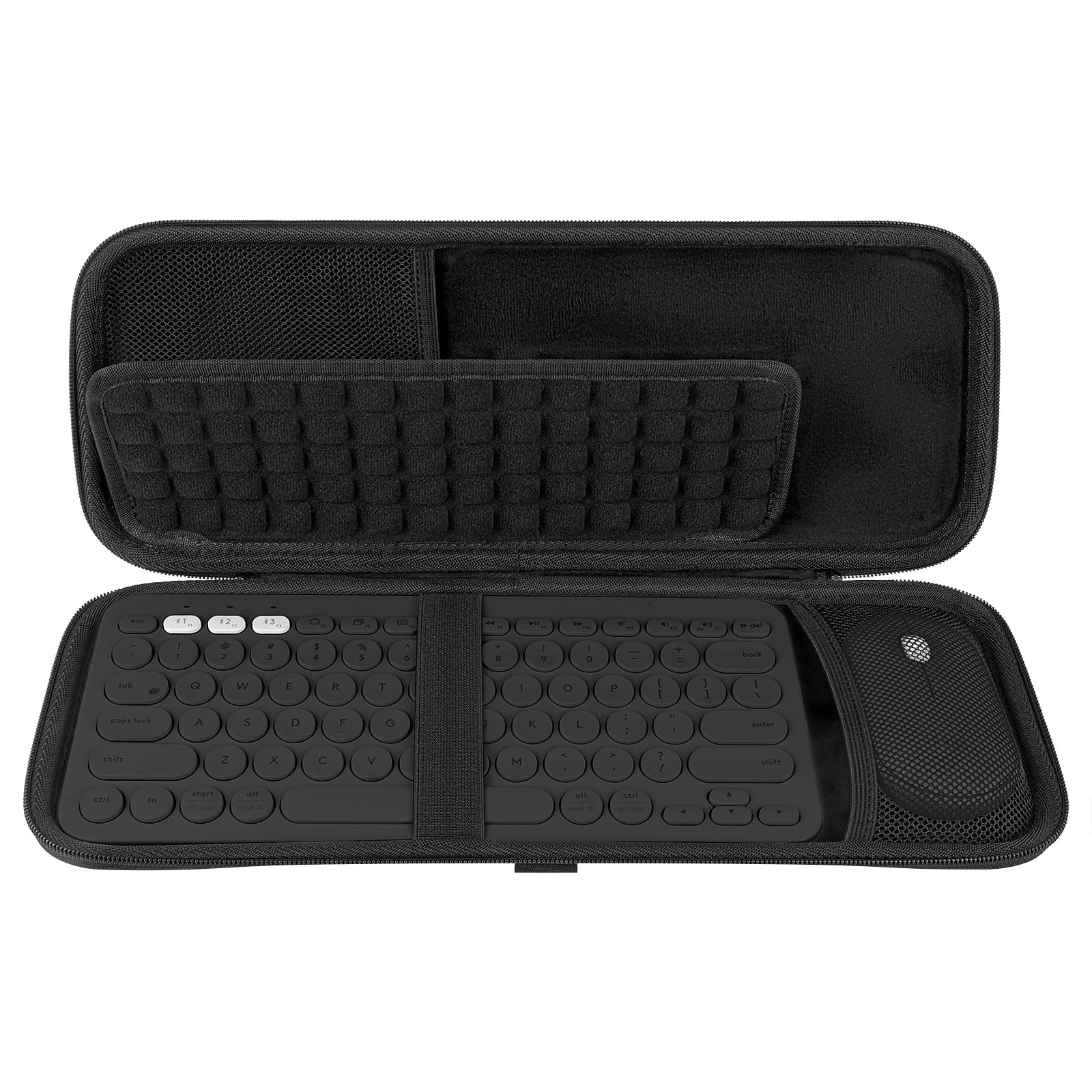Amazon.com: TOCCOOL Keyboard Hard Travel Case, Keyboard and Mouse Combo ...