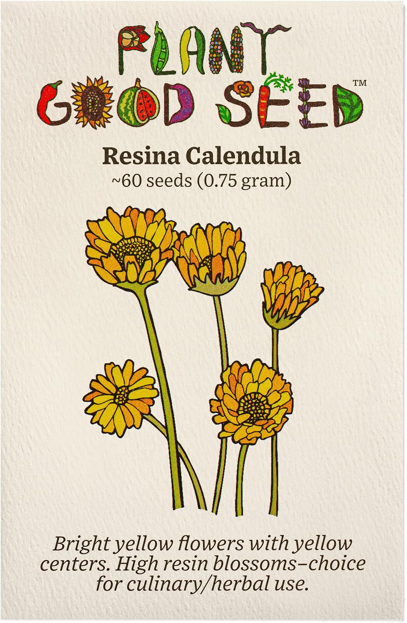 Amazon.com : Calendula Seeds, Pacific Beauty Mix, Pack of 2000 Seeds by ...
