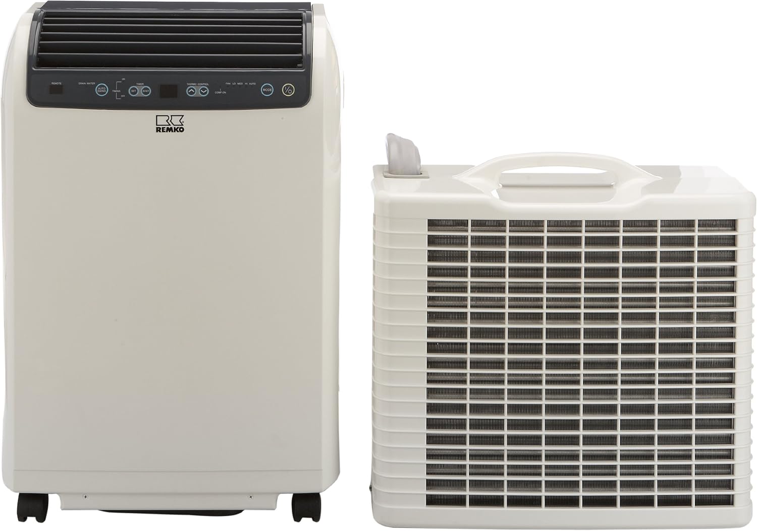 Remko RKL480 Mobile air Conditioner with Split, Energy Efficiency Class ...
