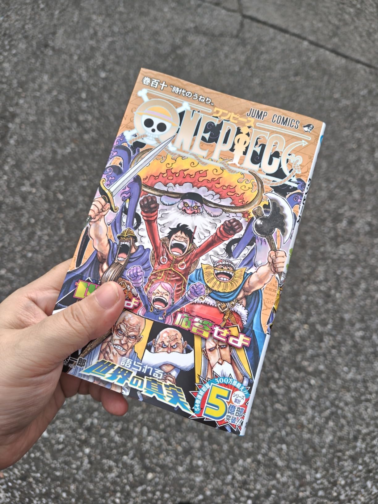 ONE PIECE 110 (ジャンプコミックス) | 尾田 栄一郎 |本 | 通販 | Amazon