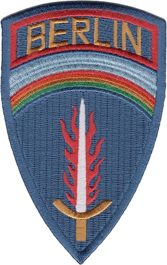Amazon.com: US Army Berlin Brigade patch : Clothing, Shoes & Jewelry