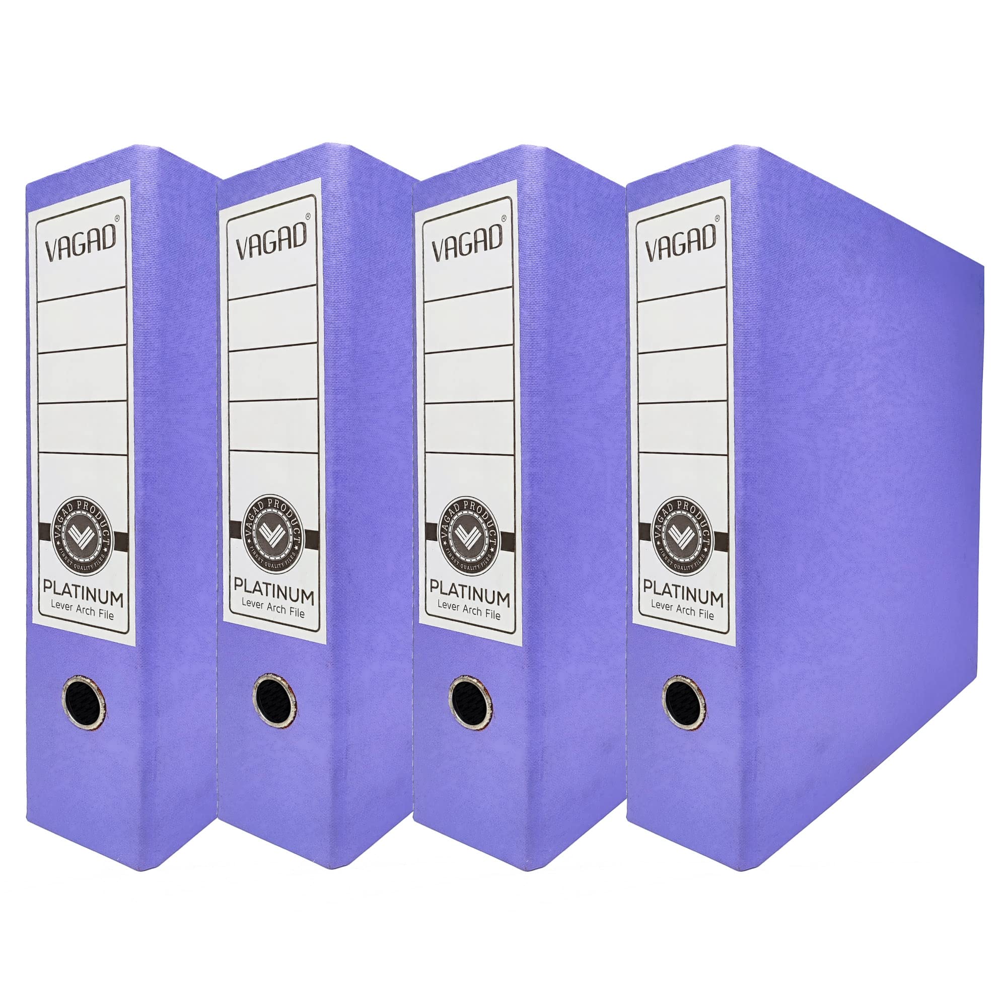 VAGAD® Office Lever Arch Clip Binder Box File Folder Index Cover Best ...