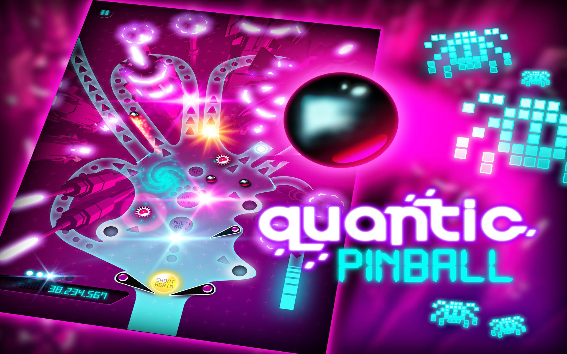 Quantic Pinball Lite - App on Amazon Appstore