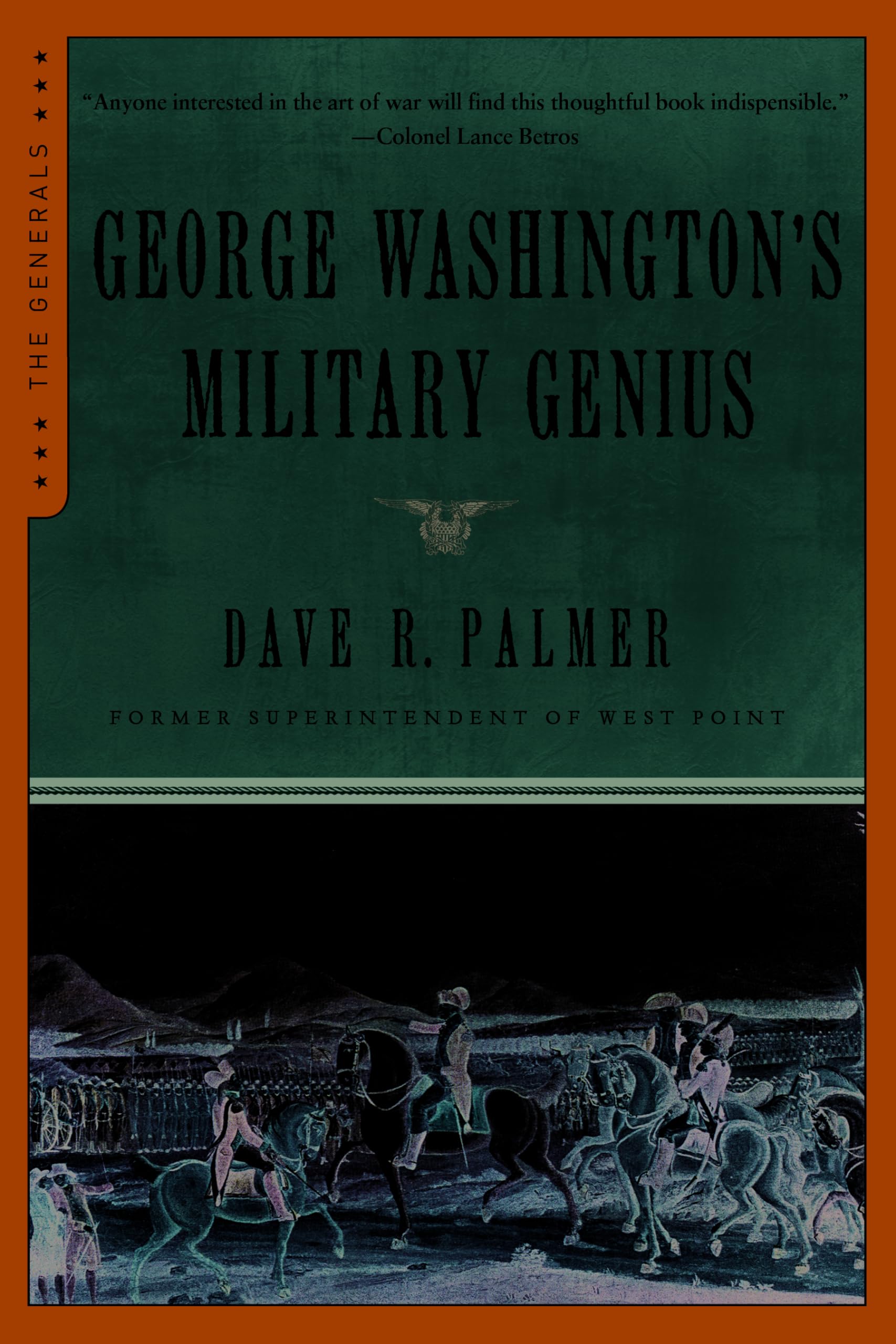 George Washington: Military Genius (The Generals): Palmer, Dave Richard ...