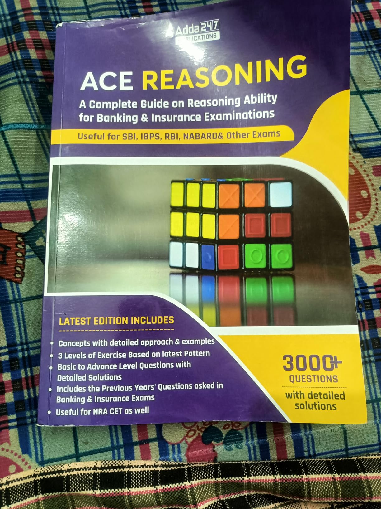 Buy Bank Ace Reasoning - 3000+ Chapterwise Questions for Reasoning ...