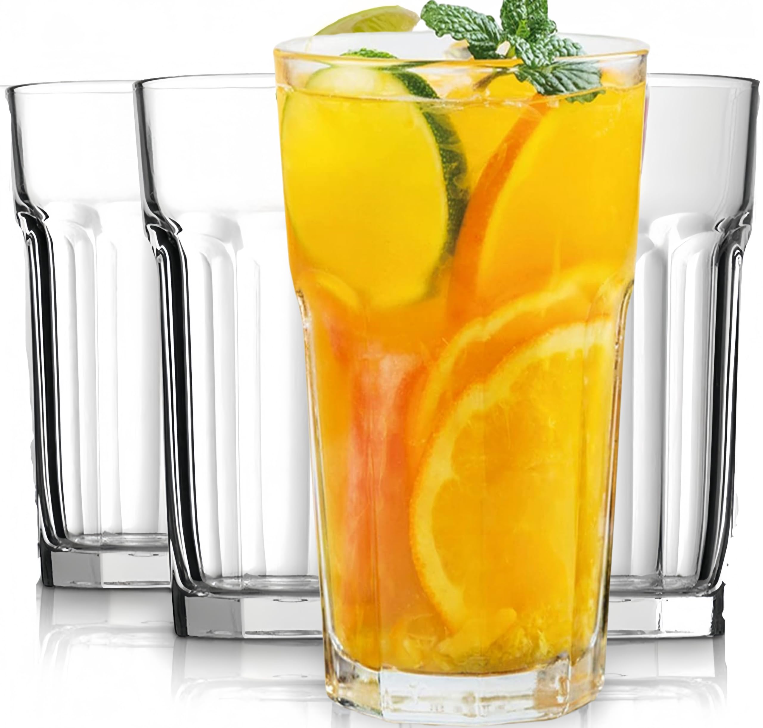 Plastic Tumblers Acrylic Stackable Drinking Glasses Stackable Cups for ...