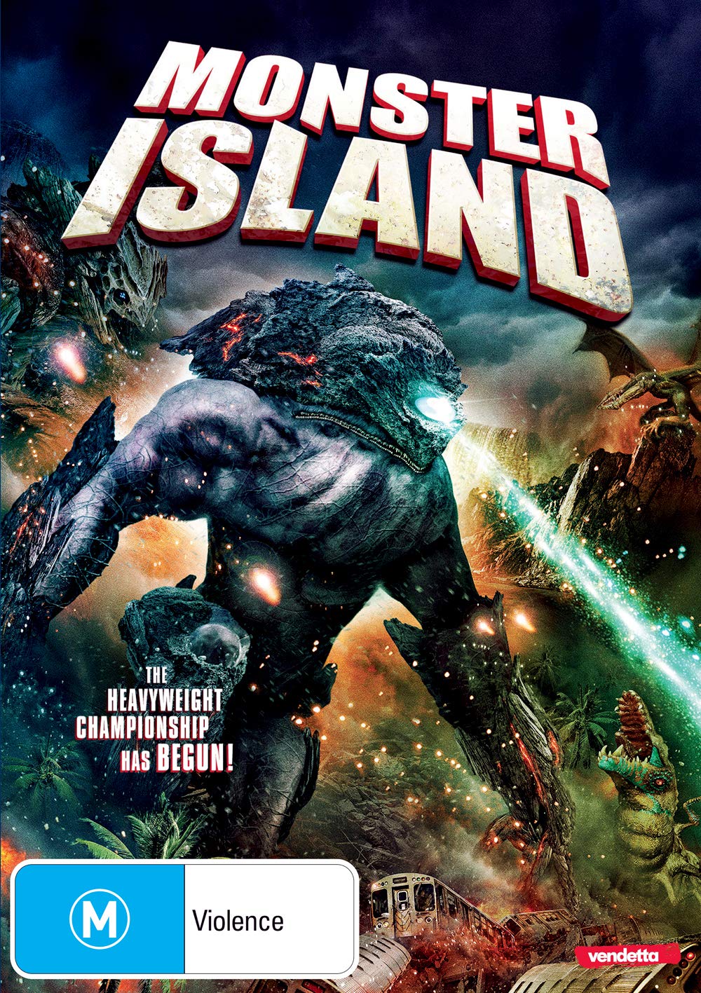 Amazon.com: Monster Island [ NON-USA FORMAT, PAL, Reg.4 Import ...