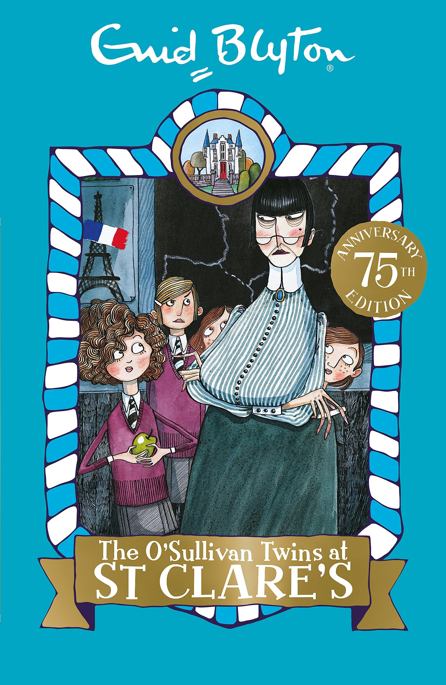 ST CLARE'S: 02: THE O'SULLIVAN TWINS AT ST CLARE'S : Blyton, Enid ...