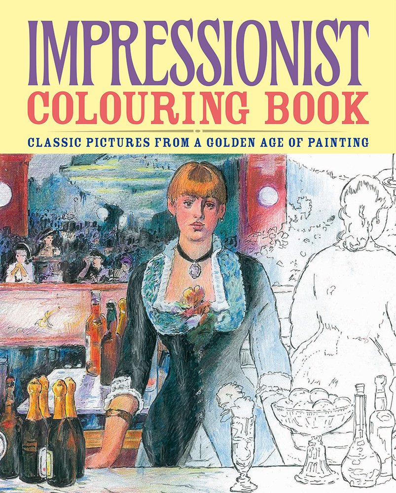 Amazon | Impressionist Coloring Book: Classic Pictures from a Golden ...