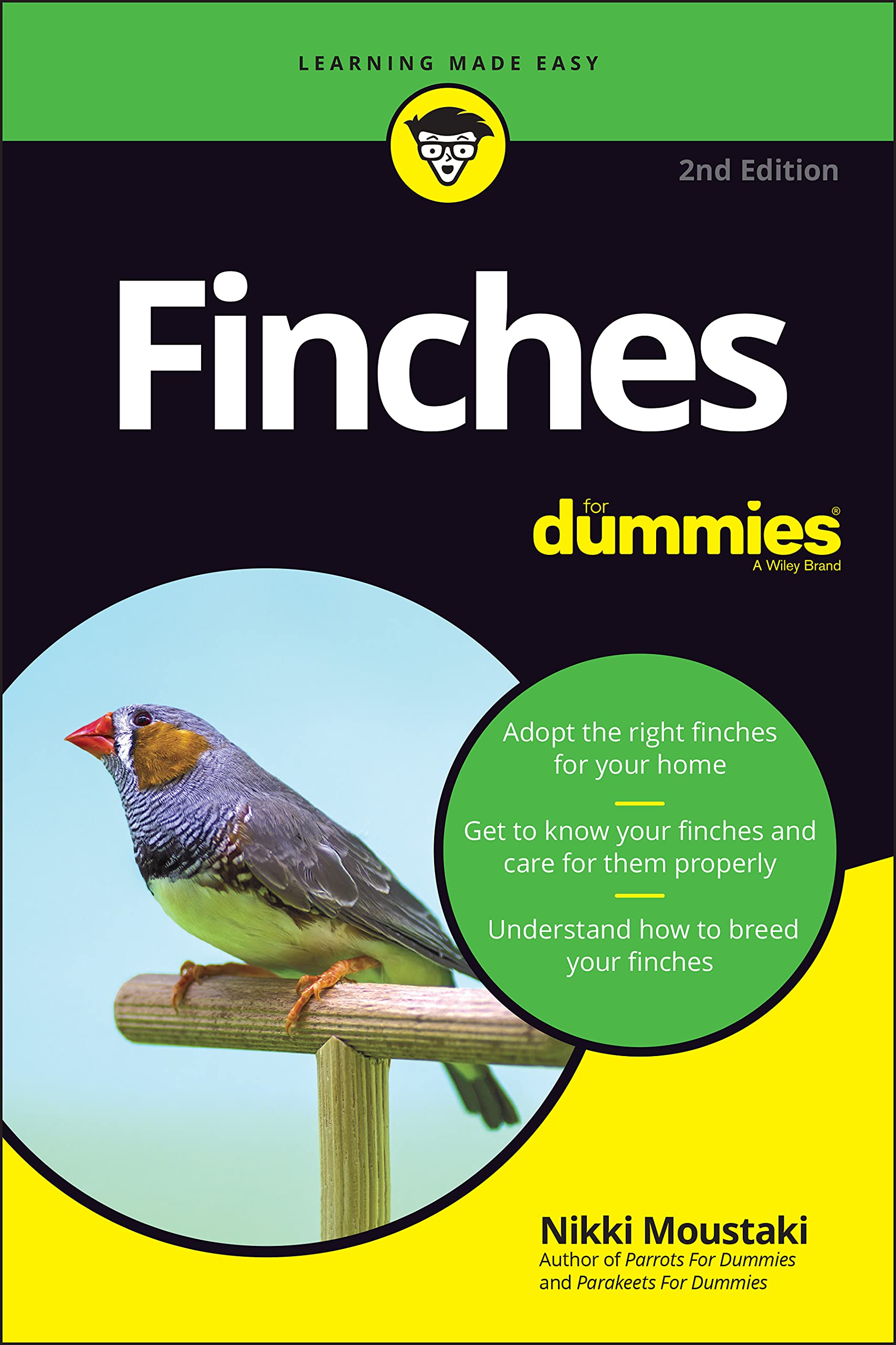 Finches For Dummies: Moustaki, Nikki: 9781119755319: Amazon.com: Books